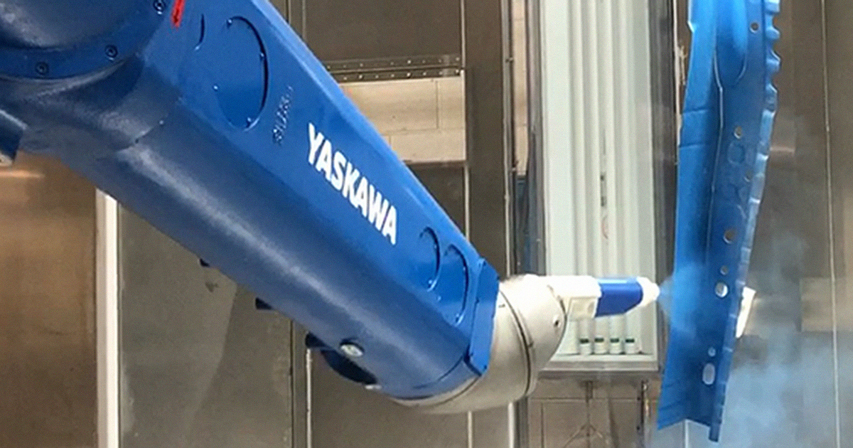 Robotic Painting & Dispensing Solutions | High-Precision Coating ...